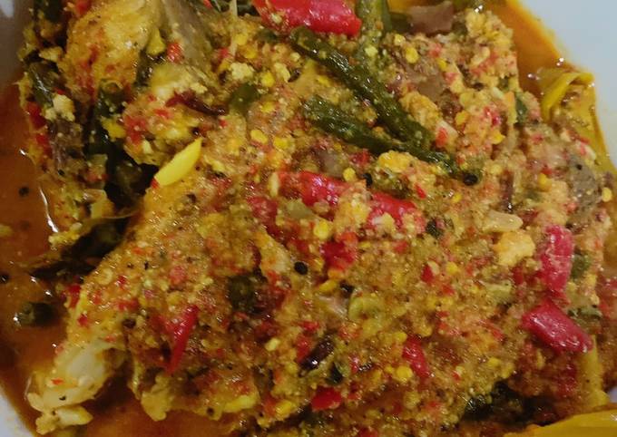 Resep Arsik Ikan Mas oleh p@uLa - Cookpad