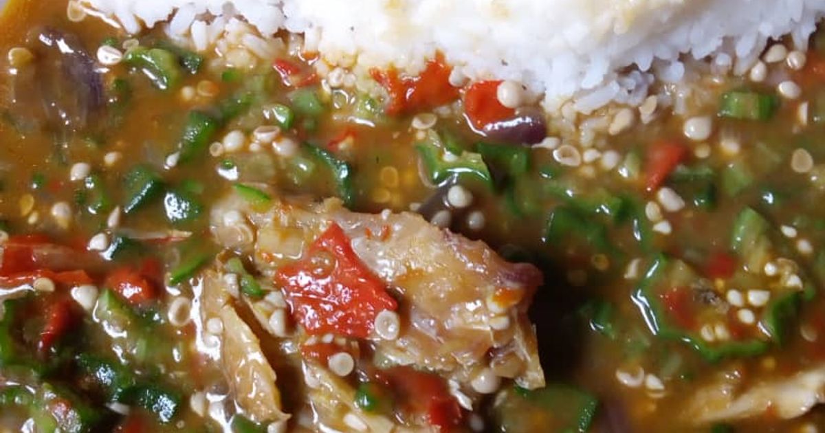 Tuwon Shinkafa Da Miyar Kubewa Danya Recipe by Zahra's Cuisine - Cookpad