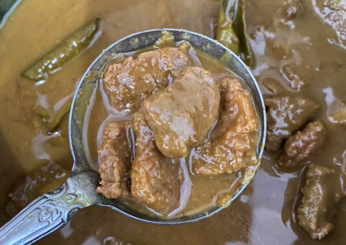 Resep Terik daging sapi oleh denovie - Cookpad