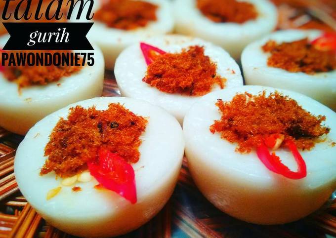 Resep Talam abon gurih oleh Pawonedoni - Cookpad