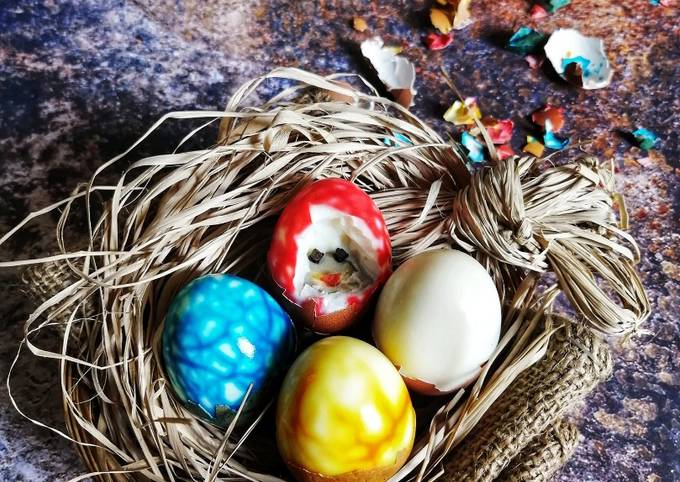 Resipi Telur Dinosaur Cute Versi Merdeka oleh Julia ALeen Aireish - Cookpad