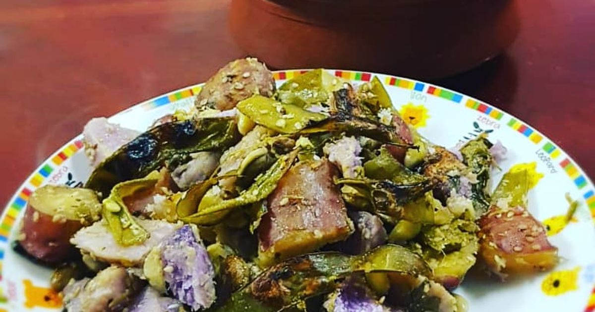 Ubadiyu Or Umbadiyu Recipe by Kajal Pavagadhi - Cookpad