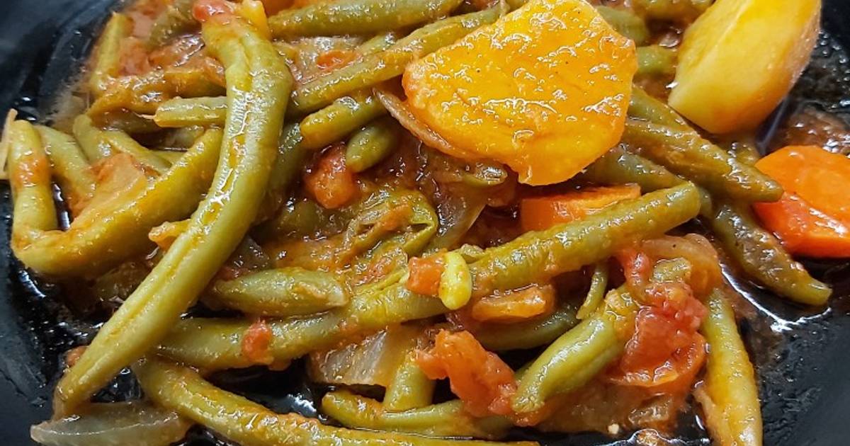 Φασολάκια λαδερά Συνταγή από τον/την Τζινακι Τζινακι - Cookpad