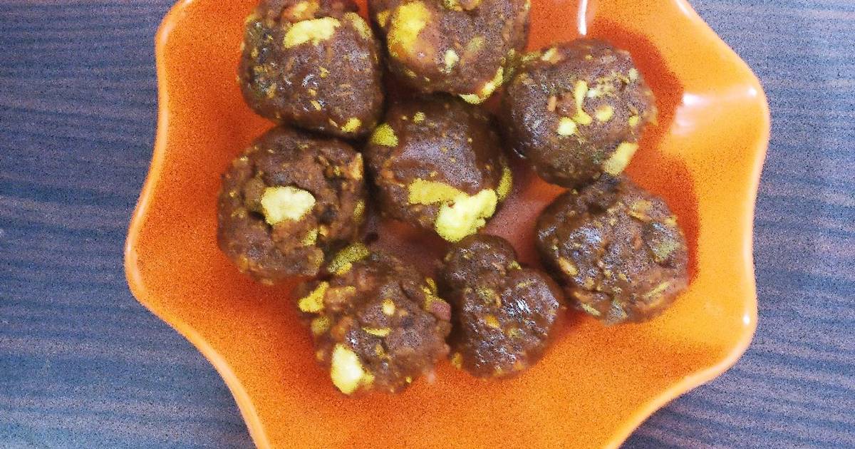 Dry fruits,gud,sonth ke laddu Recipe by Chef Alka Singh Tomar.(Blogger ...