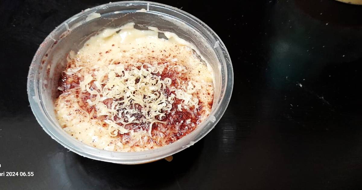 Resep Puding Tapioka / aci oleh Nurul Hidayah - Cookpad
