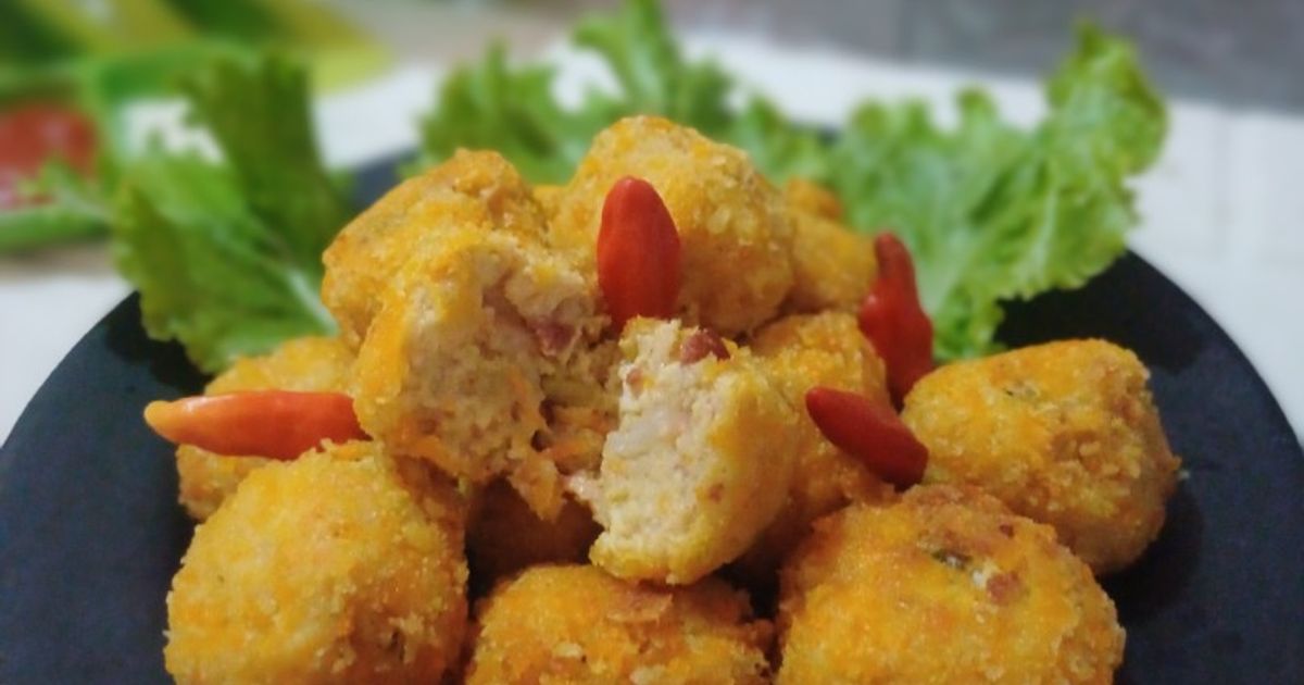 Resep Nugget Bola Tahu Beef oleh Ana Rafa Fadhlillah - Cookpad