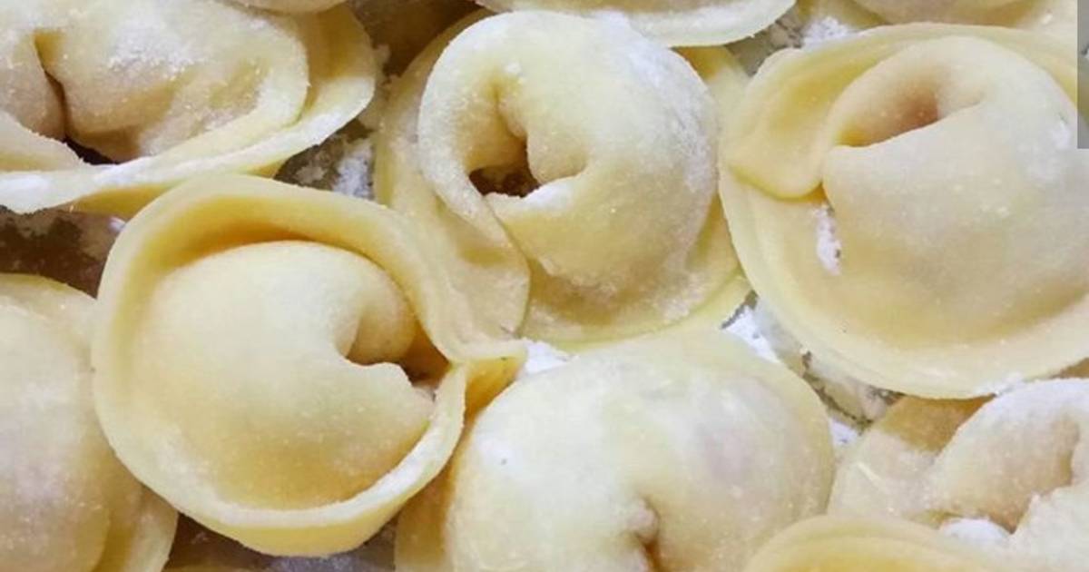 Capeletis 🇮🇹 Receta de Vicky Ardino 🌹- Cookpad