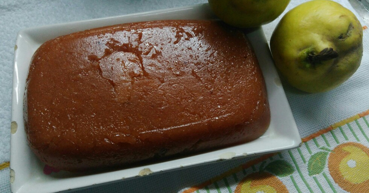 Dulce De Membrillo Casero A Mi Manera Receta de MAMUCHA SILVIA 🌹