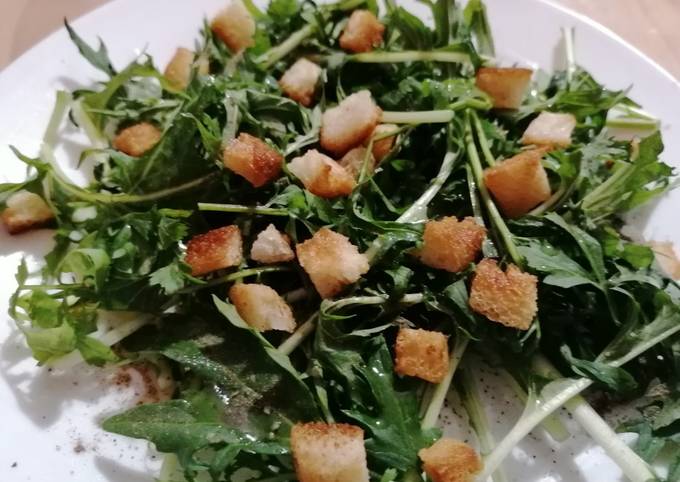 Mesclun de mizuma et cresson alienois de Alexis Leroux - Cookpad
