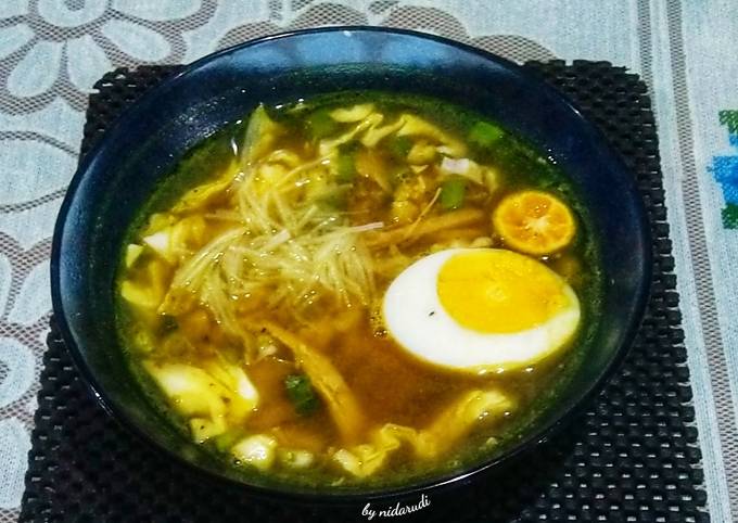 Resep Soto Ayam Kesuna Cekuh khas Bali oleh nidarudi - Cookpad