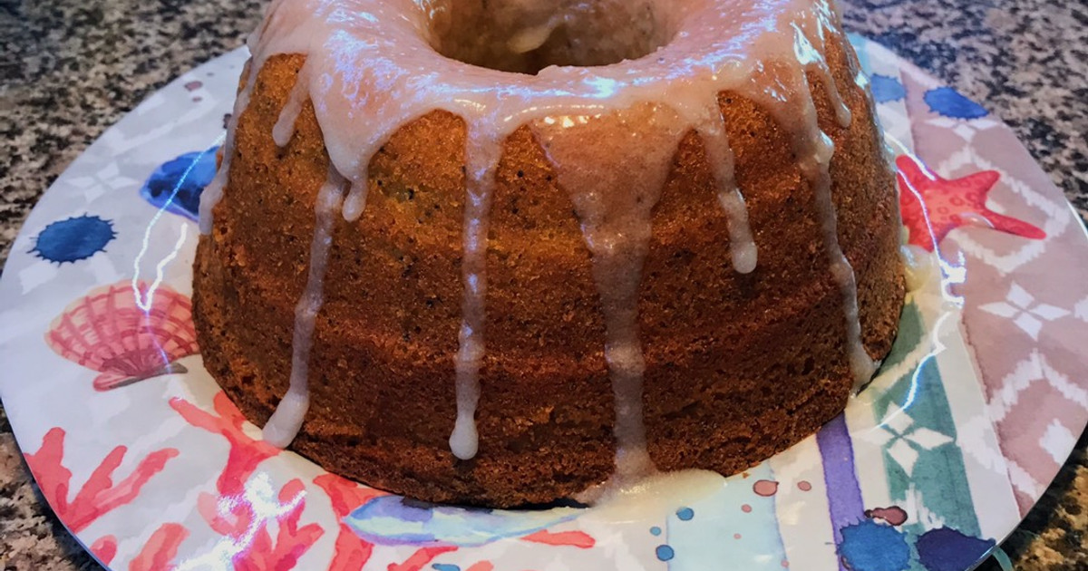 Budín De Limón Con Amapolas Receta de Cami Alvarez- Cookpad