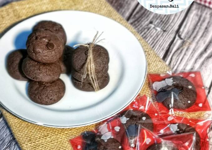 Resep Chocolate Chip Cookies 🍪 oleh Aling Wang - Cookpad