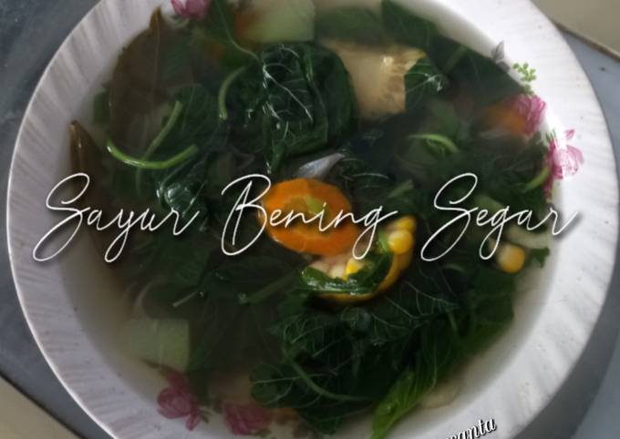 Resep Sayur bening segar oleh Septiana Cahyasari - Cookpad