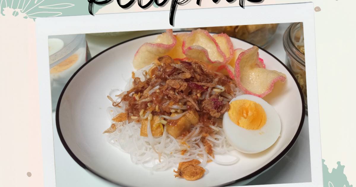Resep Ketoprak Praktis oleh MnH's Kitchen - Cookpad