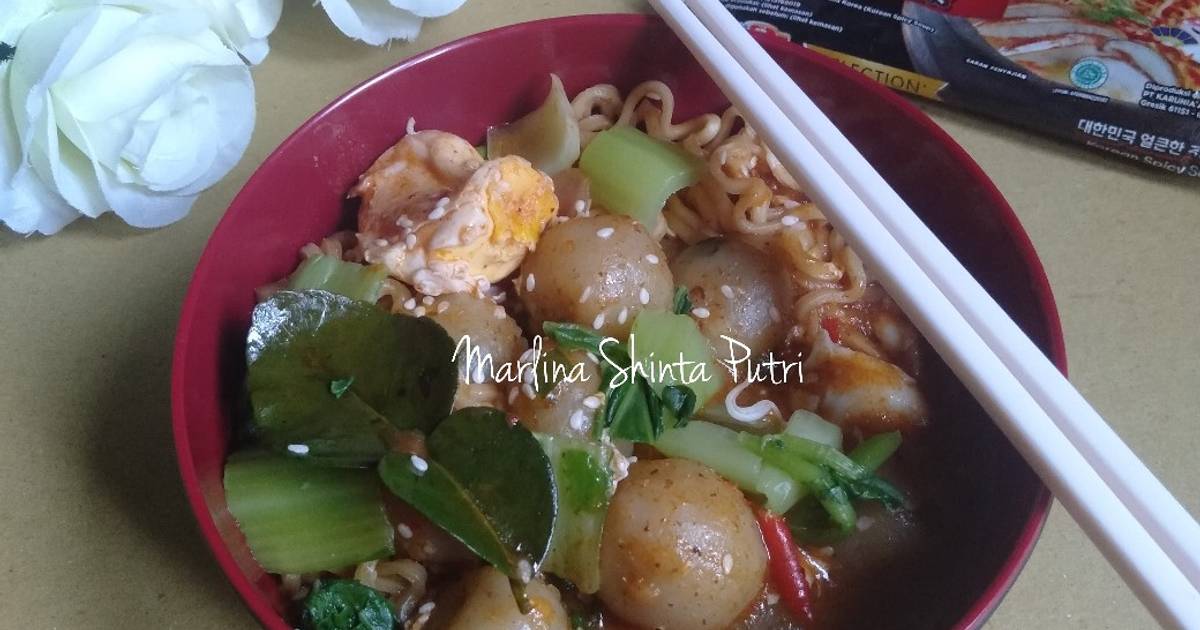39 resep seblak rasa bumbu korea enak dan mudah - Cookpad