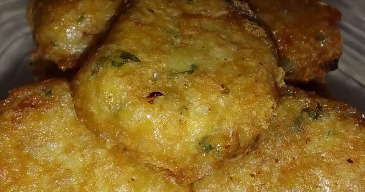 Resep Perkedel Suweg/Suwek oleh Terysa Hezki - Cookpad