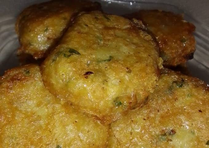 Resep Perkedel Suweg/Suwek oleh Terysa Hezki - Cookpad