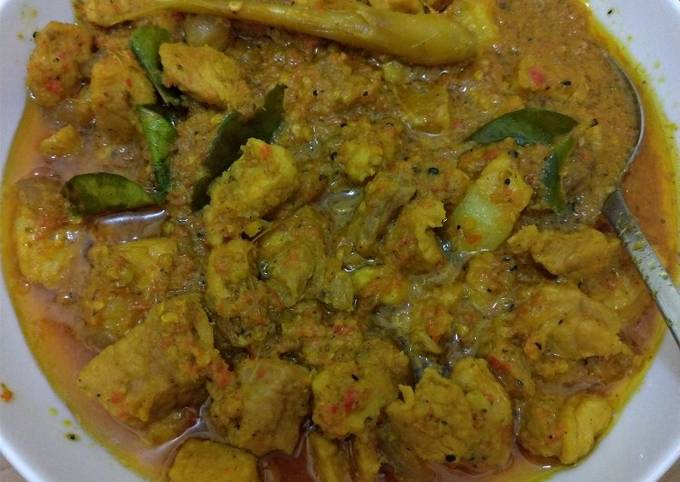 Resep Babi rica-rica andaliman oleh Grietje - Cookpad