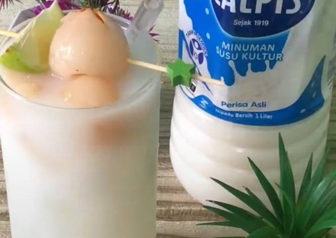 Resipi Lime Lychee Cooler oleh Kakak Faa - Cookpad