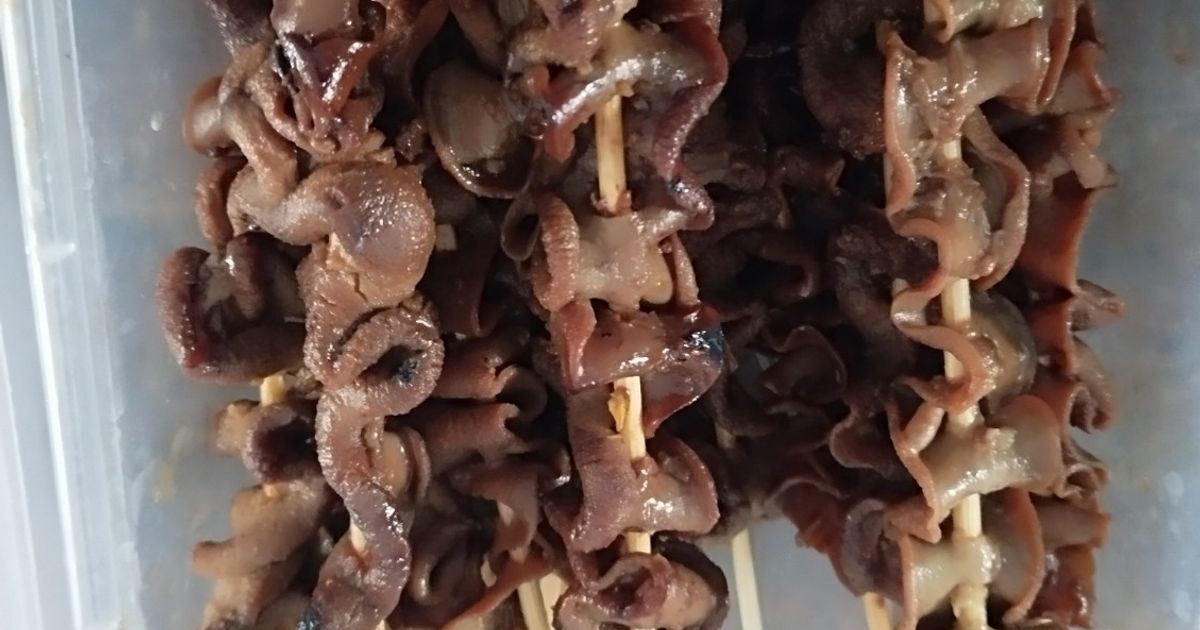Resep Sate Usus oleh Sofi Fajaryani - Cookpad