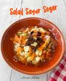 Resep salad sayur sehat: Sederhana, segar & mudah dibuat