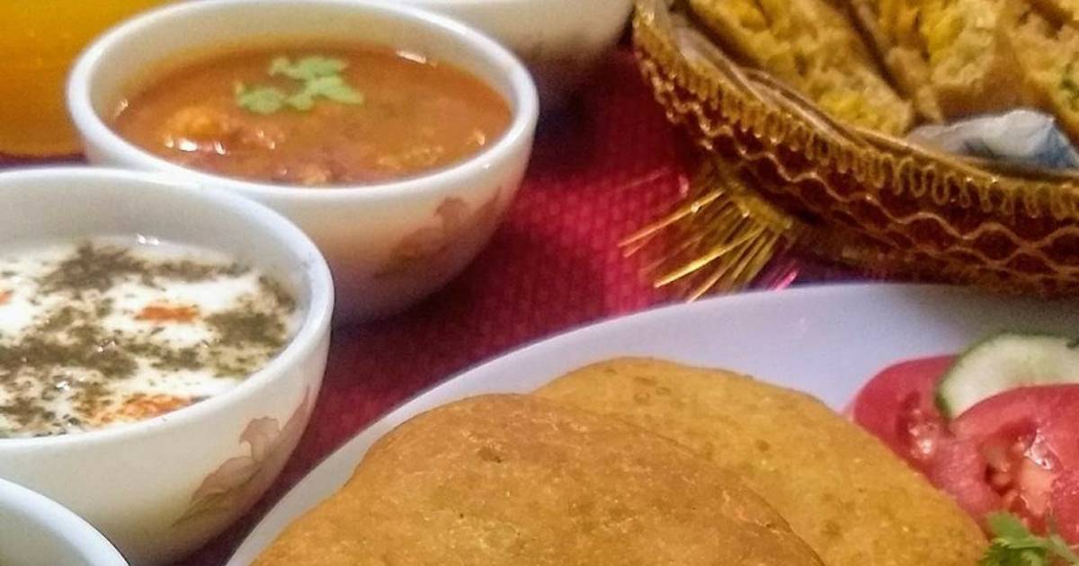 डोली की दाल वाली रोटी (Doli ki Dal Wali Roti Recipe in Hindi) रेसिपी ...