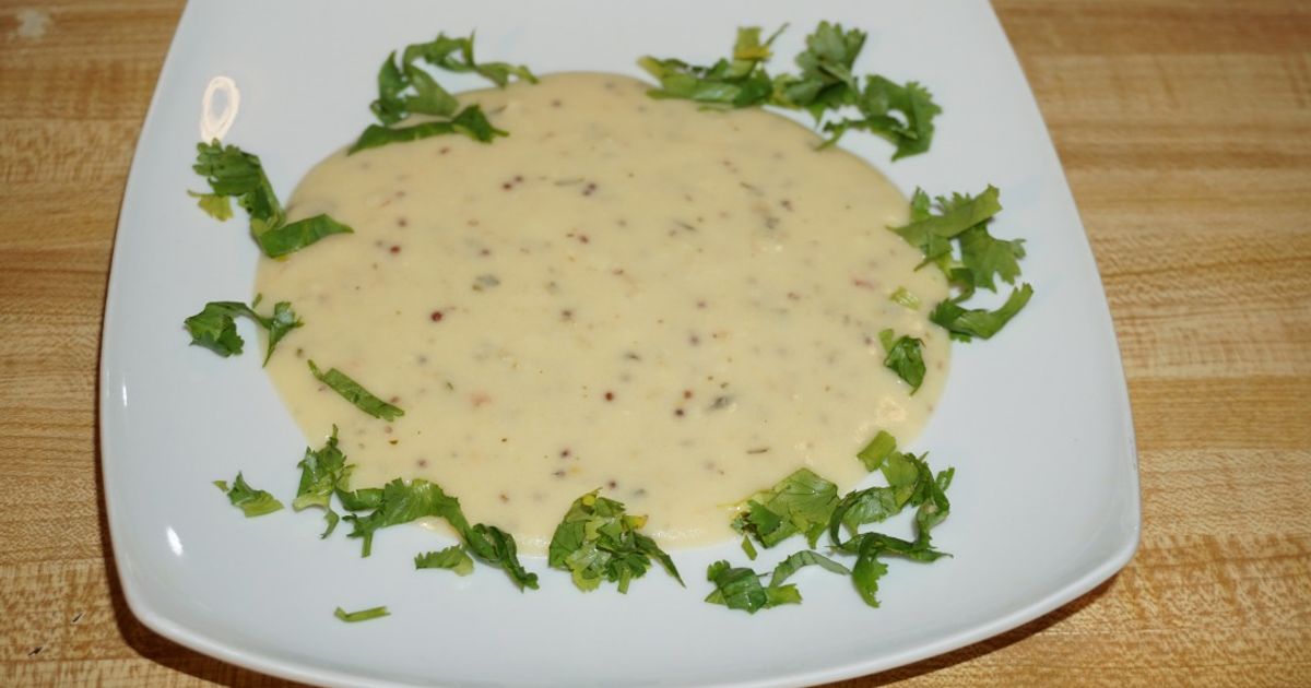 Jon Style Mustard Sauce Recipe By Jon Michelena