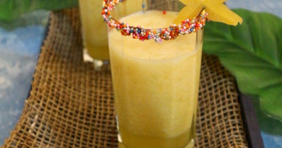 Resep jus belimbing segar rumahan enak dan mudah - Cookpad