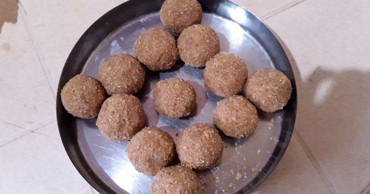 Churma Laddu Recipe by Rohini Rathi - Cookpad