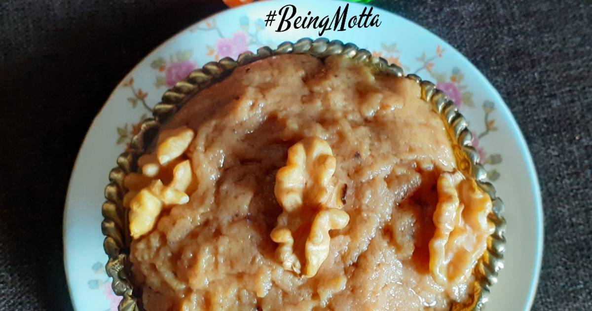 Amaranth flour-Walnuts Sheera/ Halwa Recipe by Jasmin Motta _ # ...