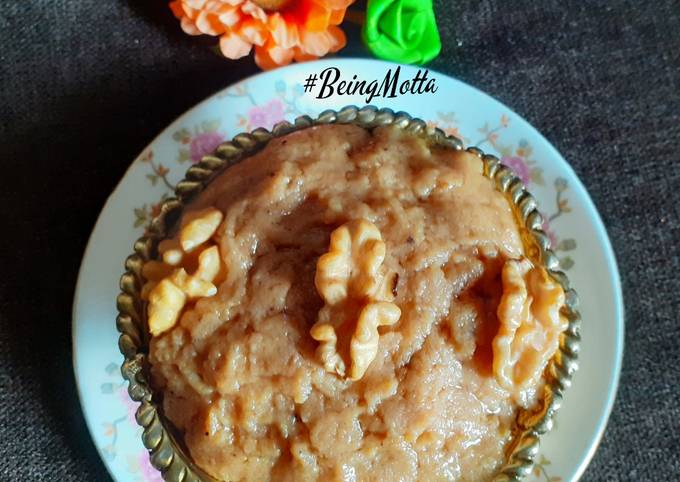 Amaranth flour-Walnuts Sheera/ Halwa Recipe by Jasmin Motta _ # ...