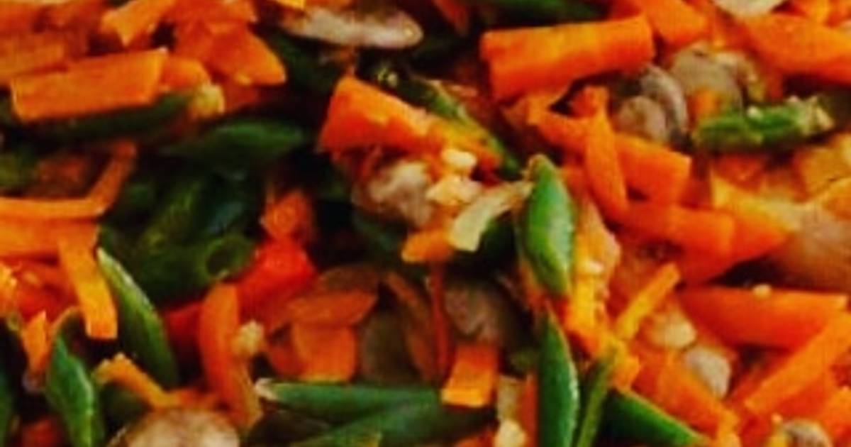 Carrot beans recipes: easy & tasty ideas for home cooks - Cookpad