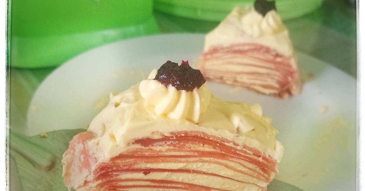 109 resep mile crepes anak enak dan mudah - Cookpad