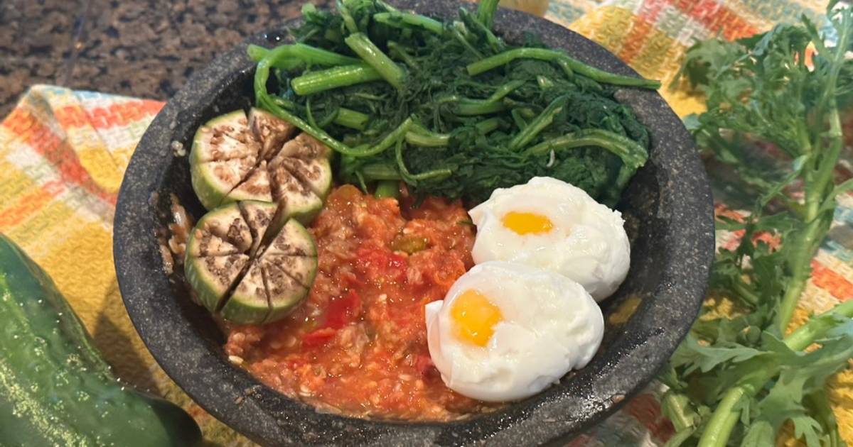 60 resep cemeding sayur enak dan mudah - Cookpad