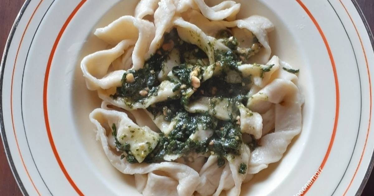 Fideos al pesto - 271 recetas caseras- Cookpad