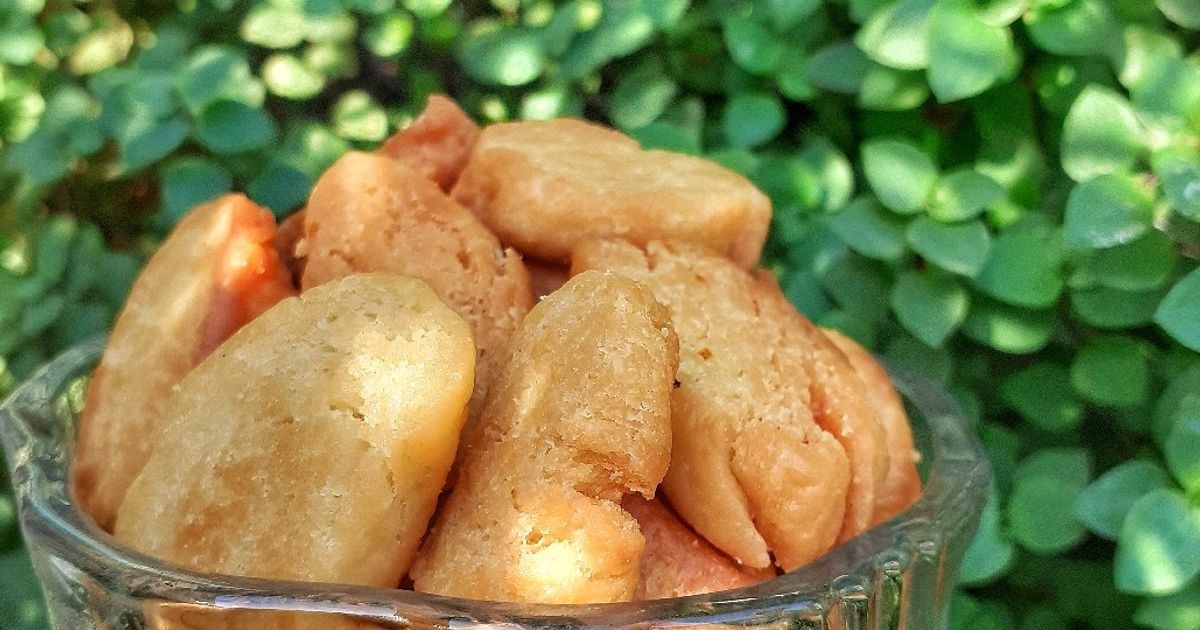 Resep Biji Ketapang (Kue Kelici) oleh Vina Perwitasari - Cookpad