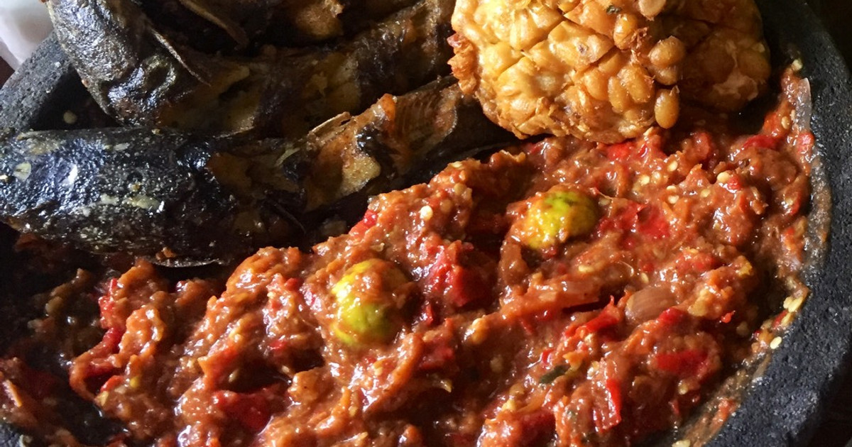 Resep Pecel Lele Tempe 🦈 oleh Hayati - Cookpad