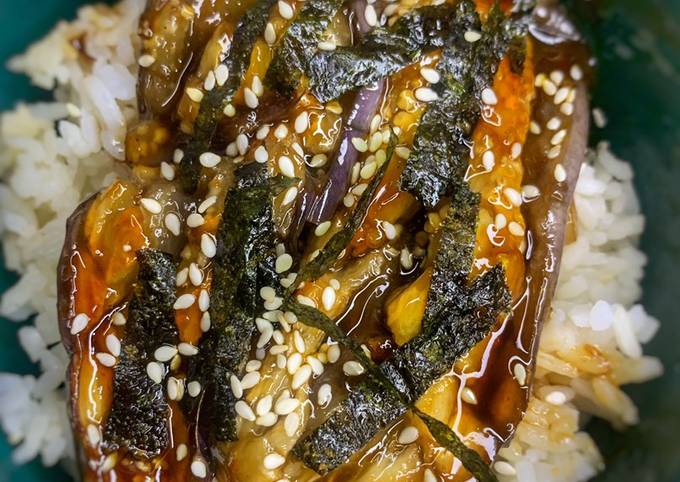 Resep Unagi don / unagi terong oleh bebbycint - Cookpad