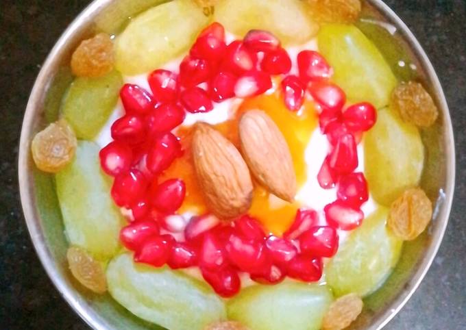 Muesli dessert Recipe by Rekha Jangid - Cookpad