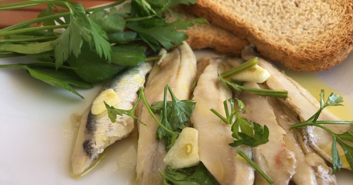 Boquerones En Vinagre Agritos En Alicante 😍😍😍 Receta de Marieta