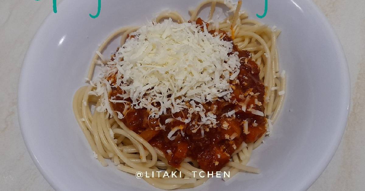 3.024 resep spaghetti bolognese enak dan sederhana ala rumahan - Cookpad