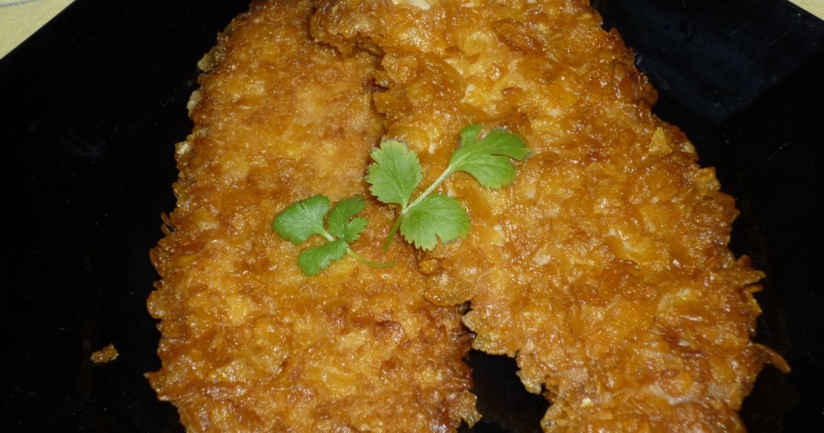 Rántott Karaj Kukoricapehely Bundában | zsuzsa_05 receptje - Cookpad ...