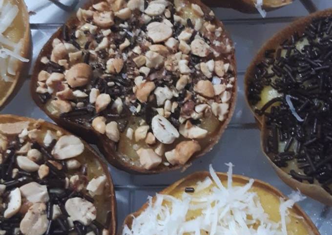 Resep Terang Bulan Mini/Martabak Manis Mini dg Ragi oleh Mini - Cookpad