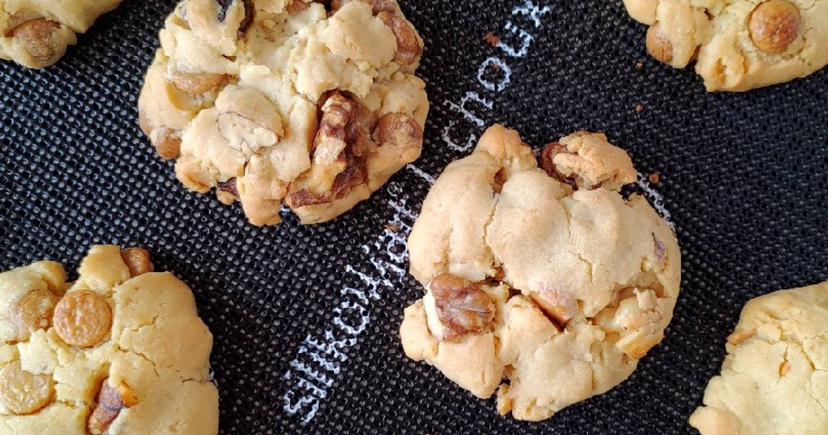 Resep Peanut Butter Cookies oleh Vita Jaurina - Cookpad