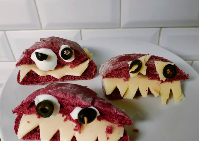 Sandes assustadoras Receita por Cozinhar Para 4 :) - Cookpad