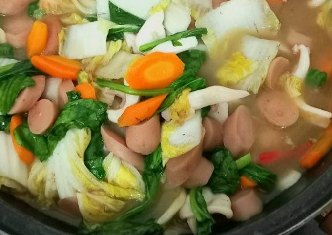 Resep Cap cay ala solaria oleh Mami Adis - Cookpad