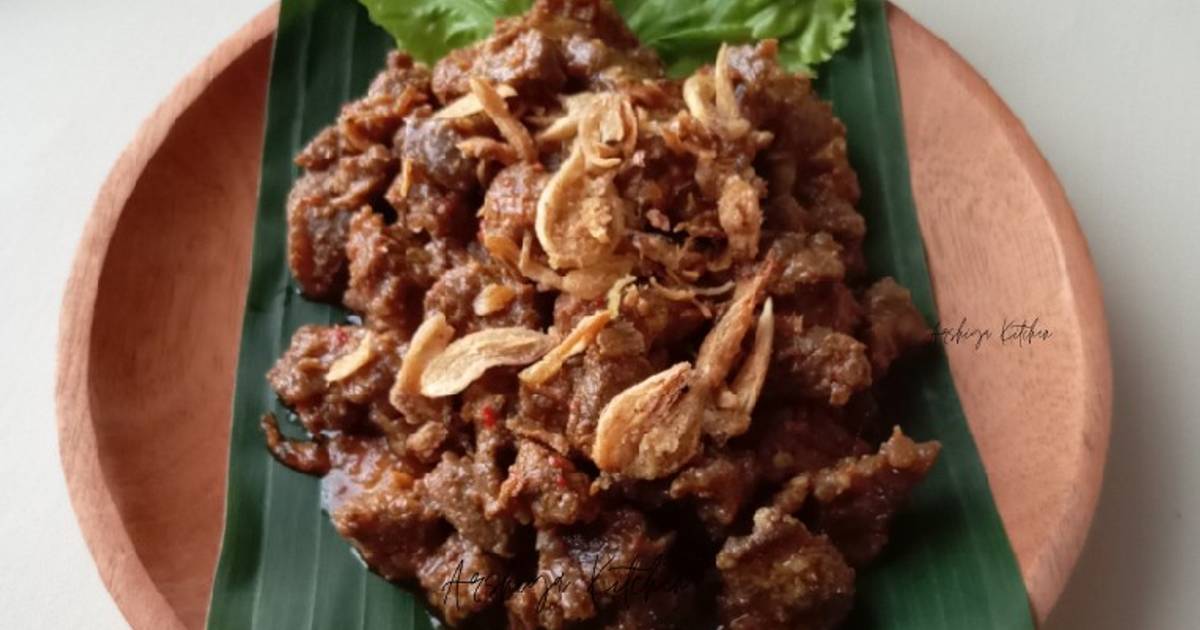 23 resep krengseng jeroan sapi kambing enak dan mudah - Cookpad