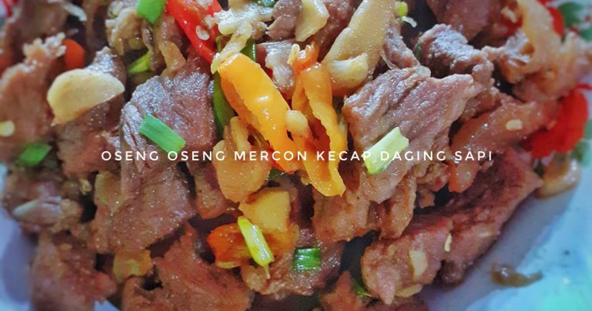 720 resep daging kecap mercon enak dan mudah - Cookpad