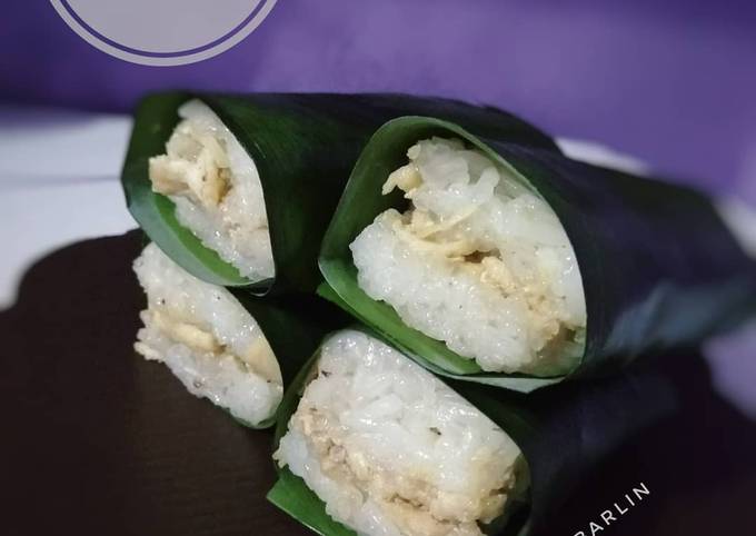 Resep Lemper ayam oleh Ani Barlin - Cookpad