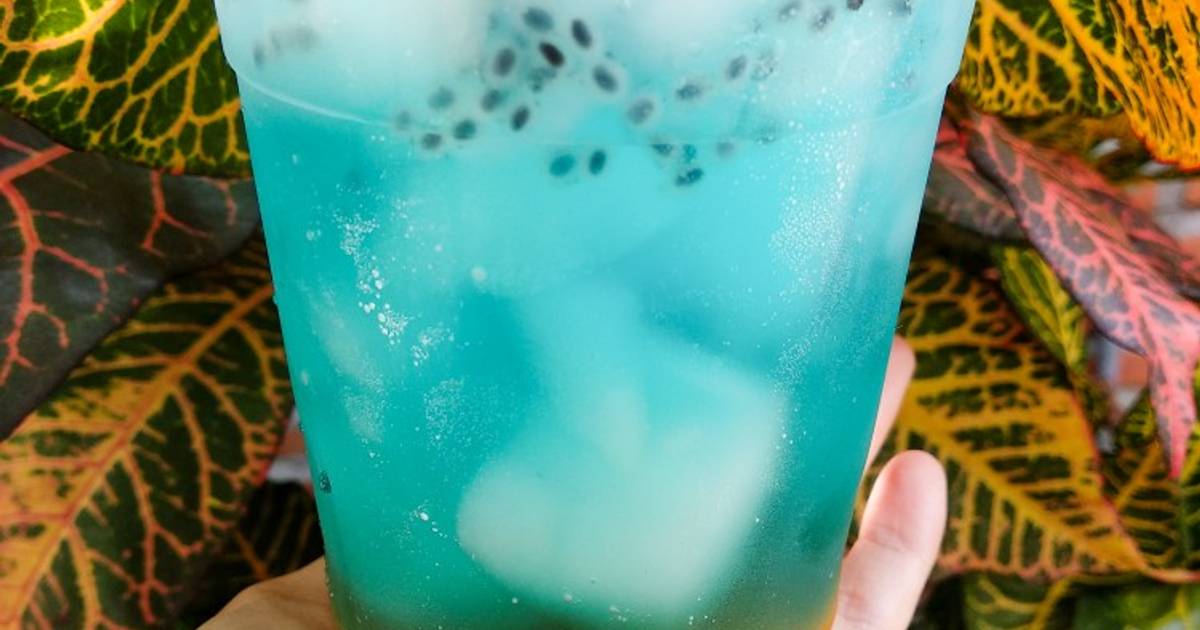 93 resep minuman blue ocean enak dan sederhana - Cookpad